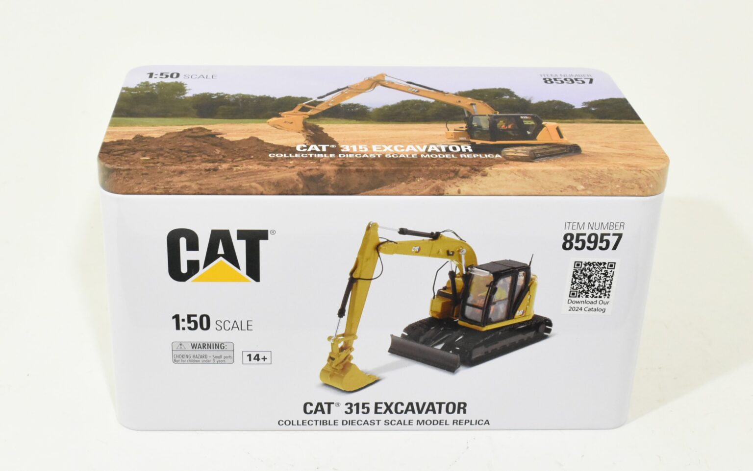 1/50 Cat 315 Excavator - Dalton's Farm Toys
