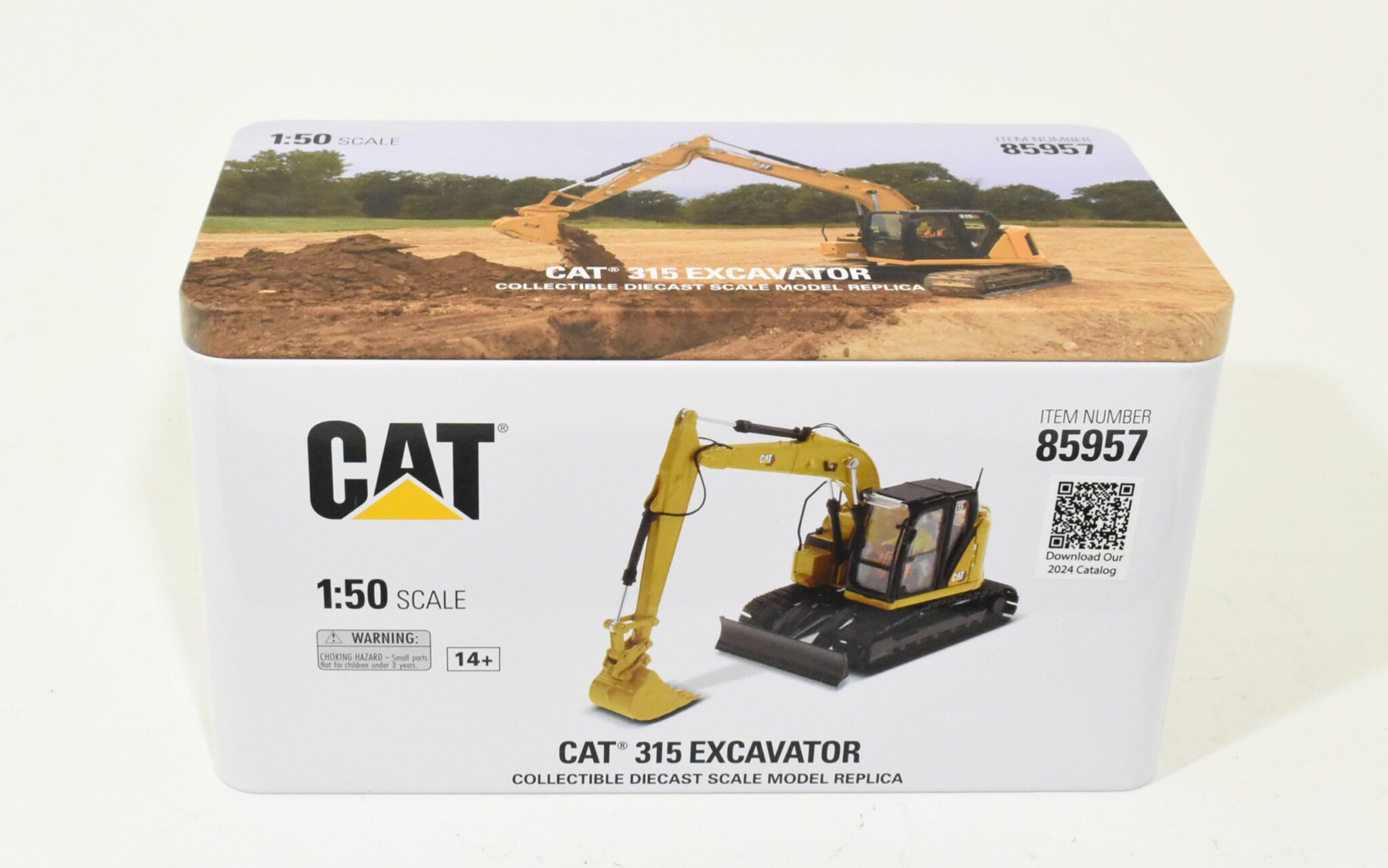 1/50 Cat 315 Excavator - Dalton's Farm Toys