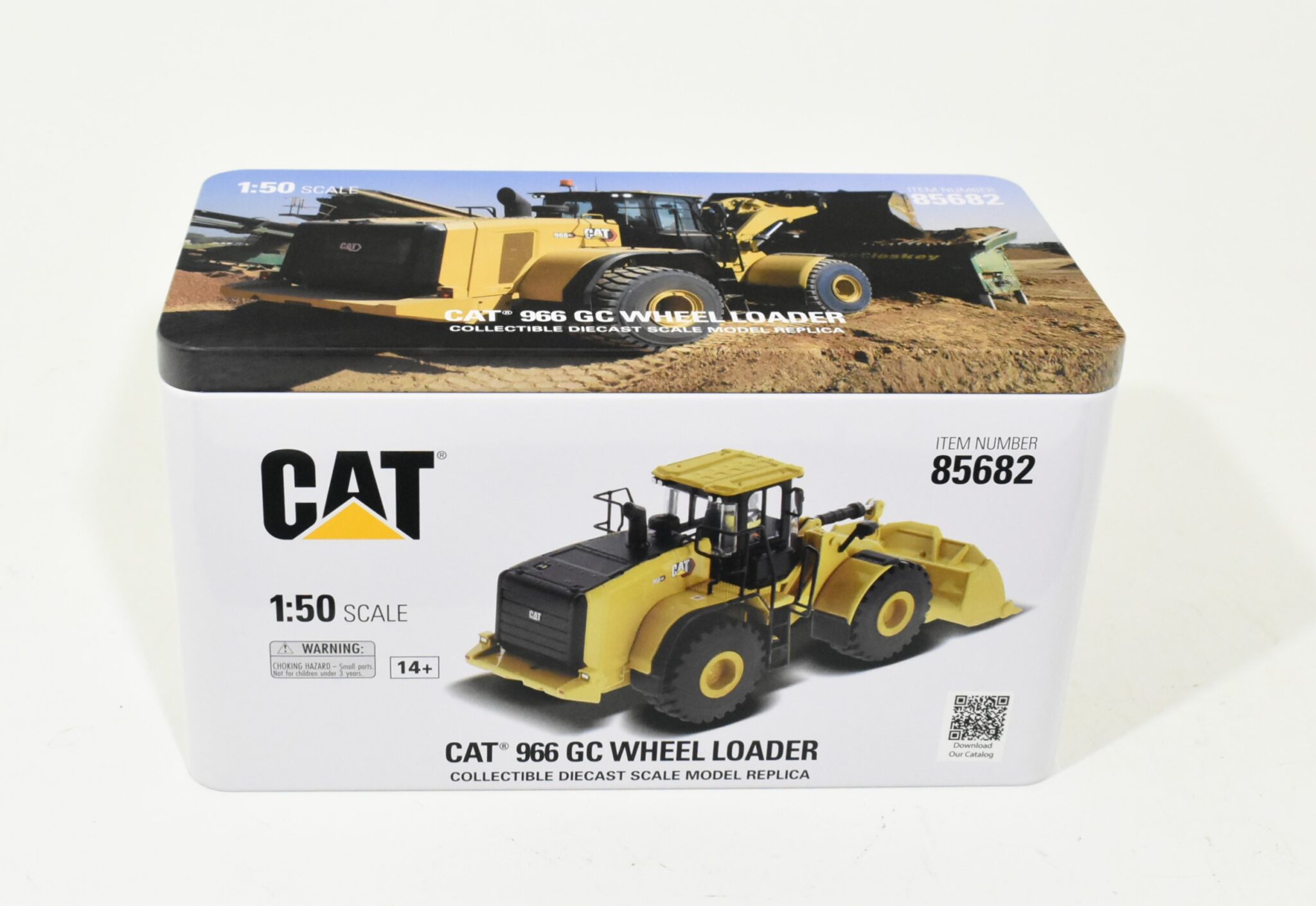 1/50 Cat 3966 GC Wheel Loader - Dalton's Farm Toys