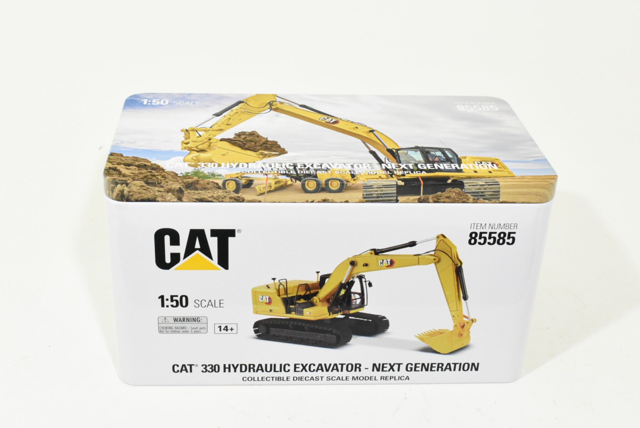 1/50 Cat 330 Hydraulic Excavator - Dalton's Farm Toys
