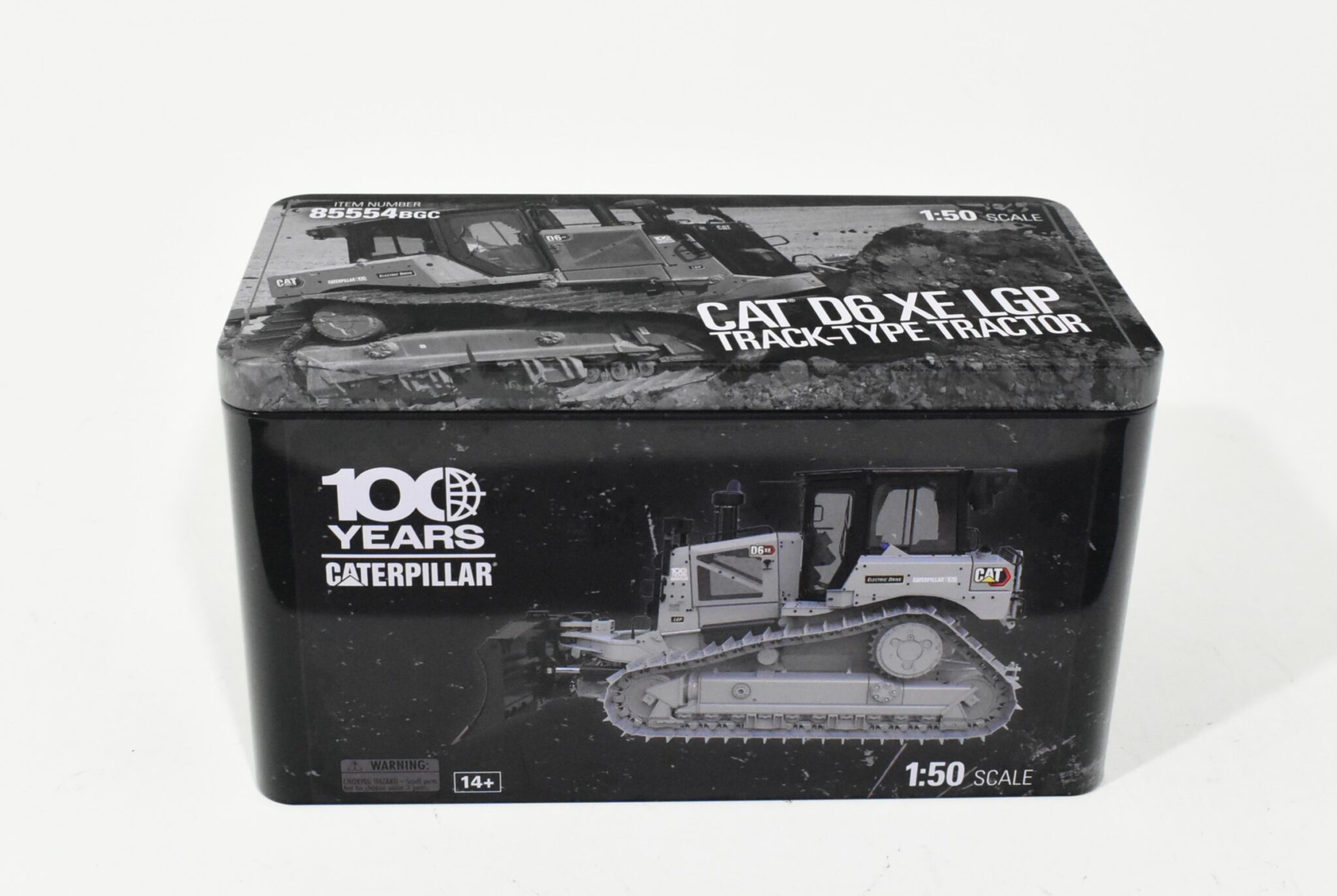 1/50 Silver Cat D6 XE LGP Dozer, 100 Years Of Caterpillar - Dalton's ...