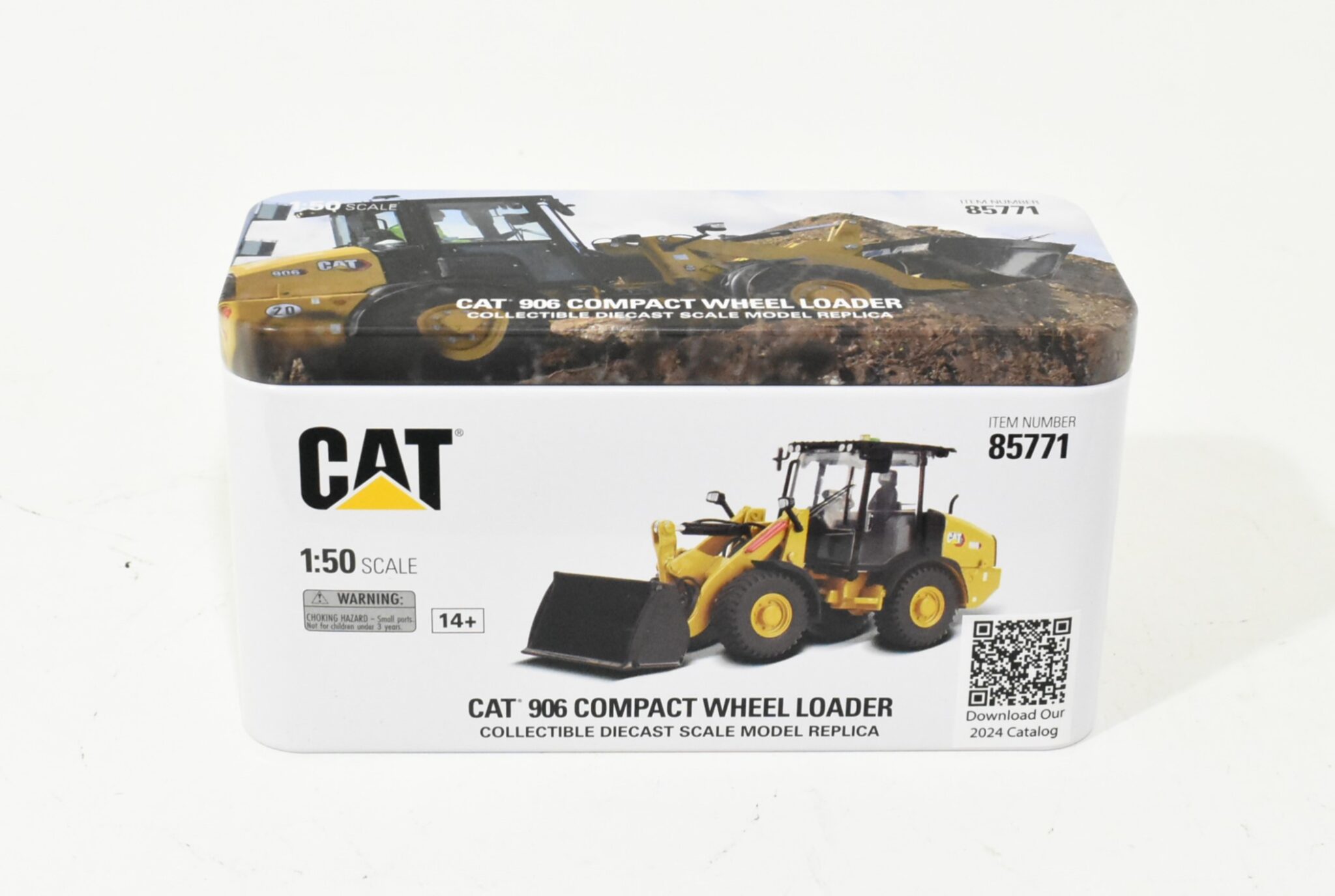 1/50 Cat 906 Compact Wheel Loader - Dalton's Farm Toys
