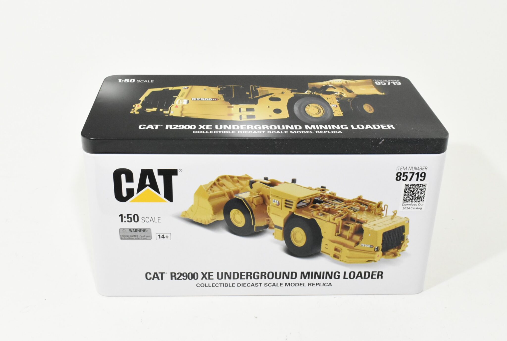 1/50 Cat R2900 XE Underground Mining Loader - Dalton's Farm Toys