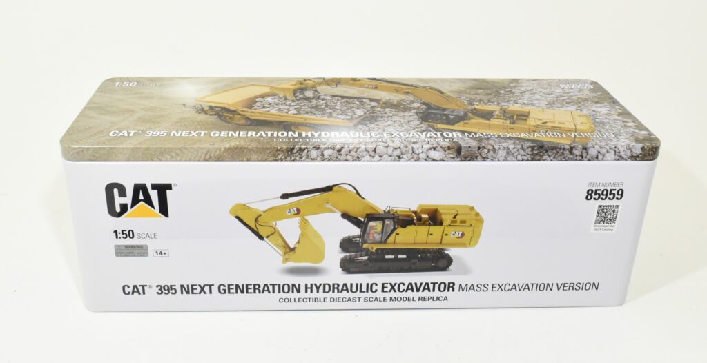 1/50 Cat 395 Hydraulic Excavator, Mass Excavation Version - Dalton's ...