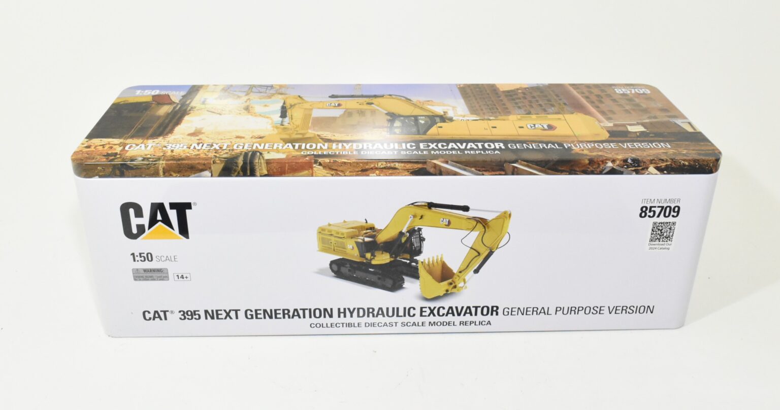 1/50 Cat 395 Hydraulic Excavator, General Purpose Version - Dalton's ...