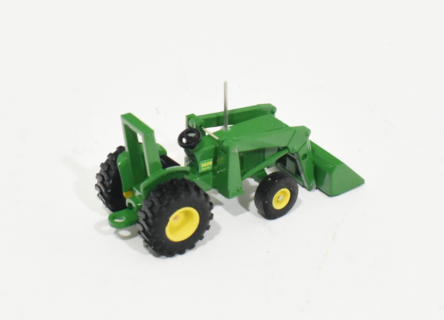 1/64 John Deere 2020 Tractor With Loader & Rops - Dalton's Farm Toys