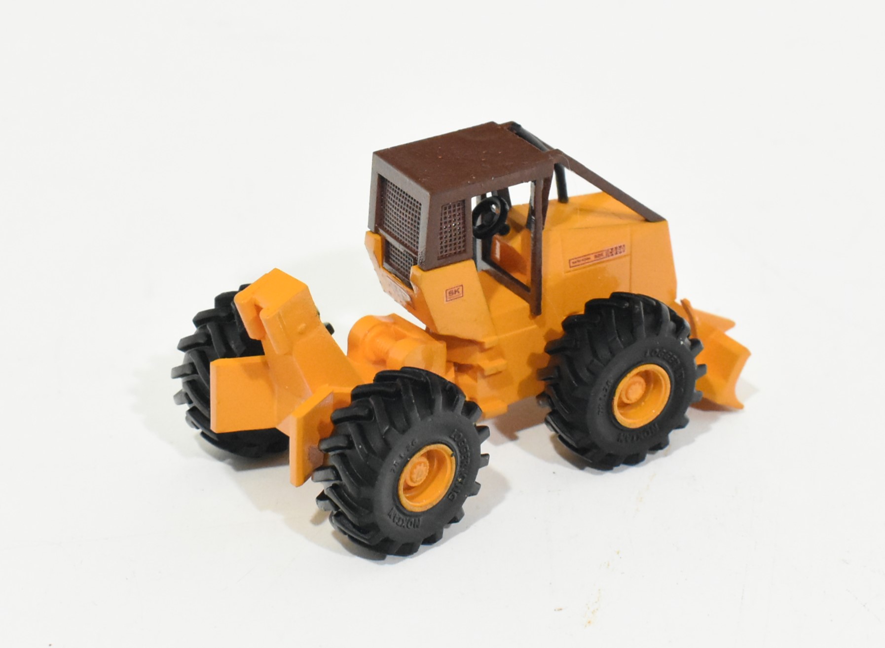 1/64 Scratch Built Case 825 Skid King Cable Log Skidder - Dalton's Farm ...