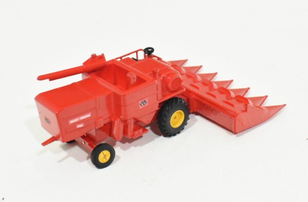 1/64 Custom Massey Ferguson 510 Combine Without Cab, Corn & Grain Head ...