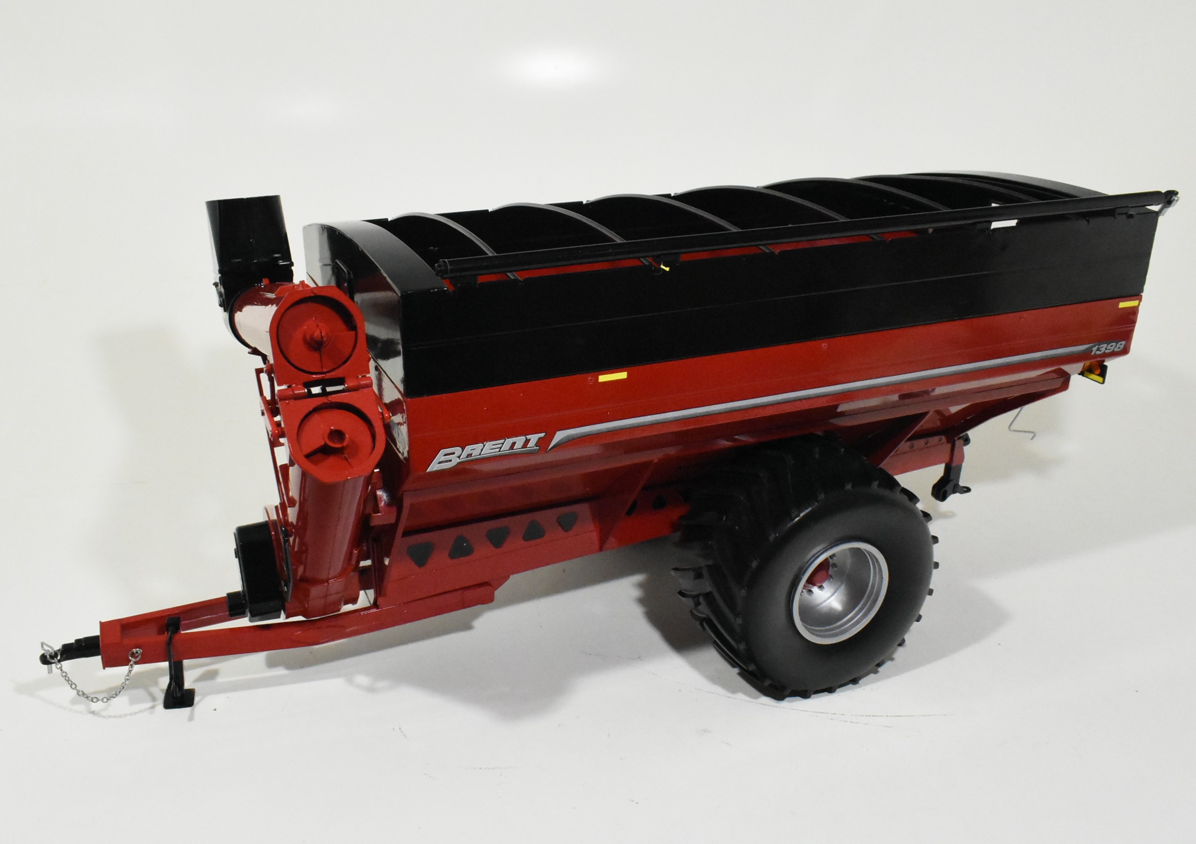 1/16 Brent 1398 Grain Cart Auger Wagon With Flotation Tires, Red ...