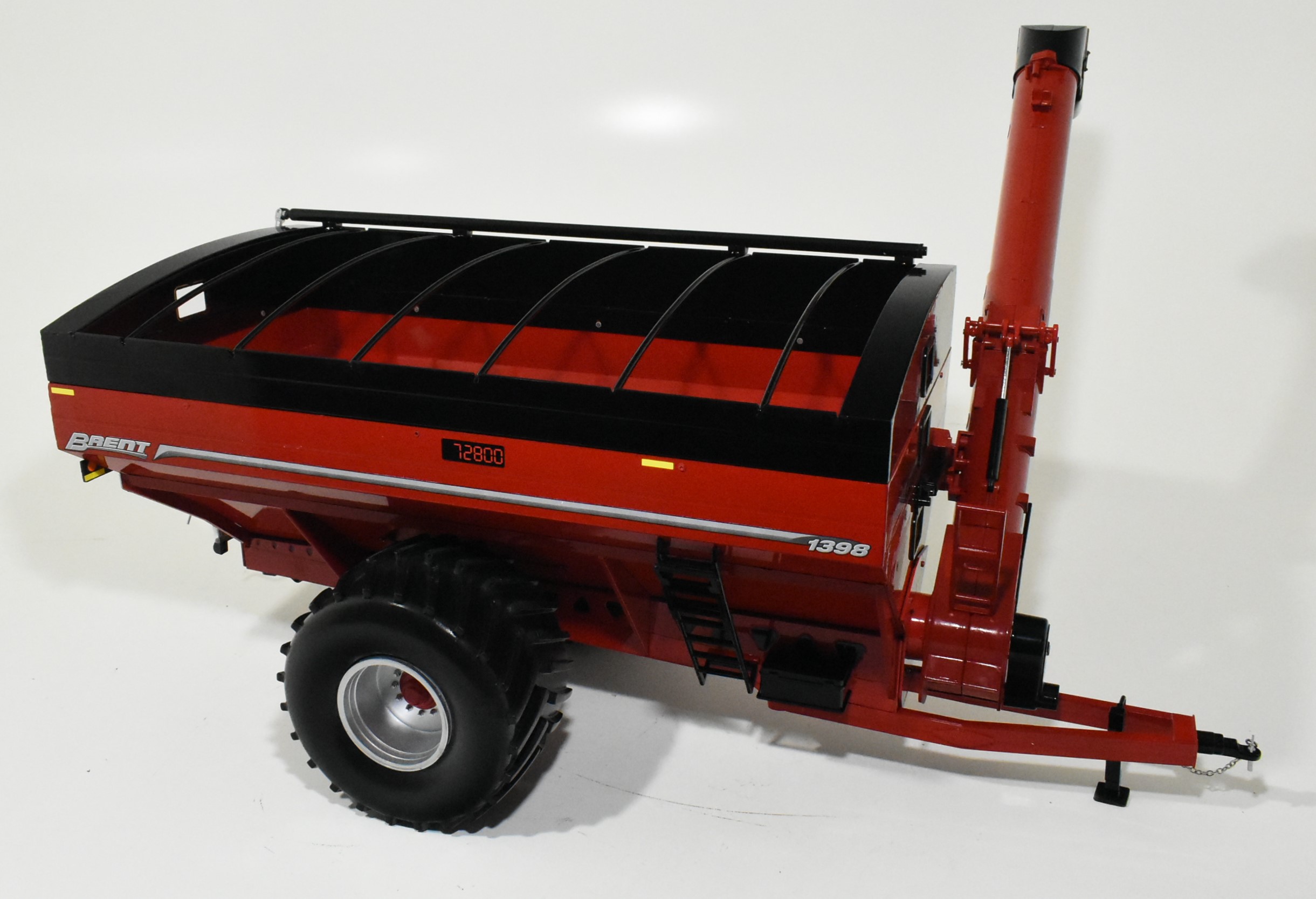 1/16 Brent 1398 Grain Cart Auger Wagon With Flotation Tires, Red ...