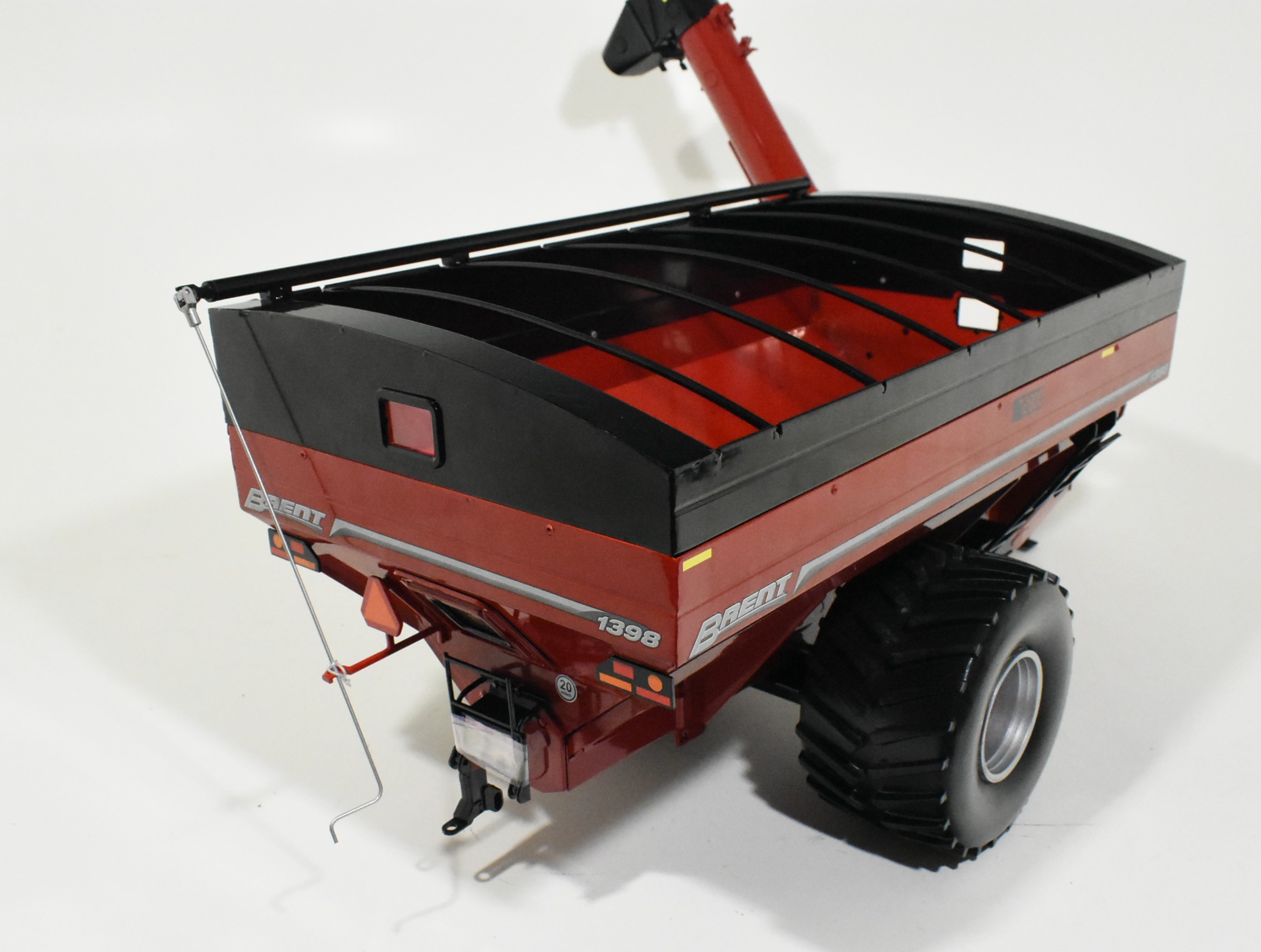 1/16 Brent 1398 Grain Cart Auger Wagon With Flotation Tires, Red ...