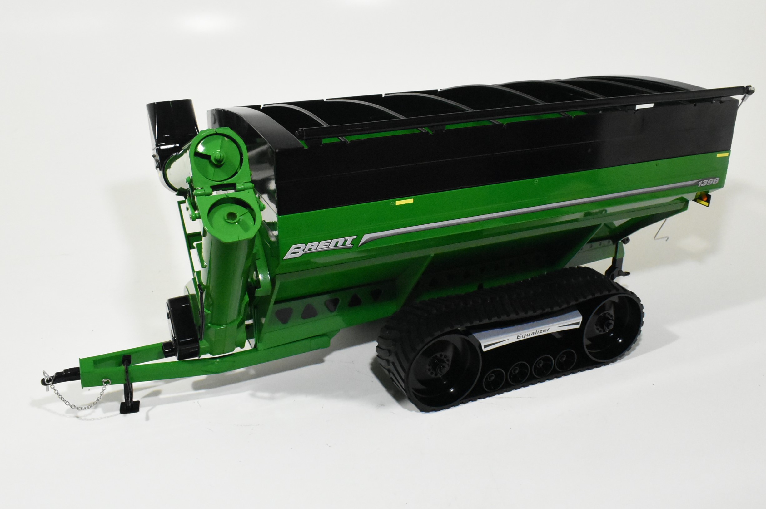 1/16 Brent 1398 Grain Cart Auger Wagon With Tracks, Green - Dalton's ...