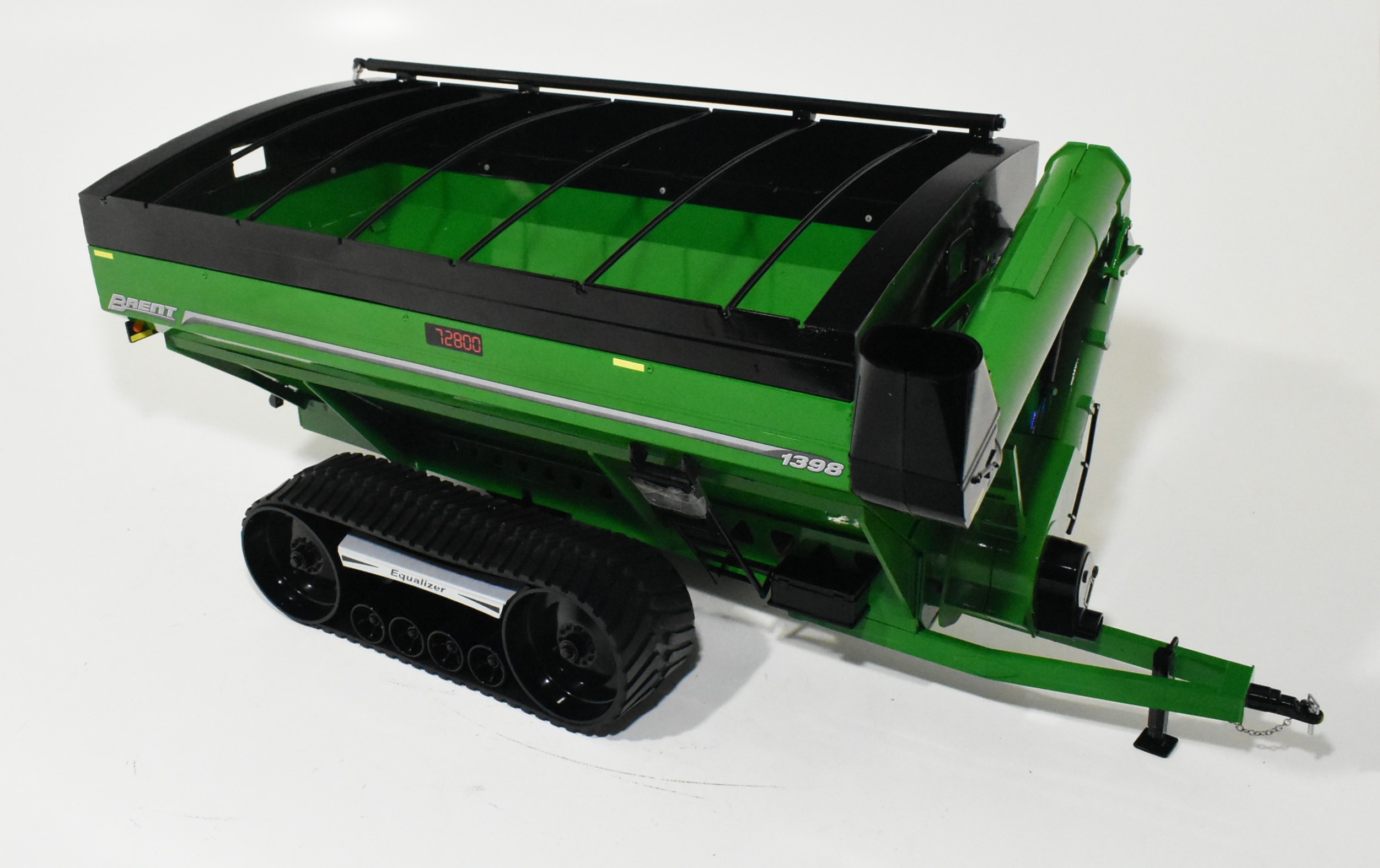 1/16 Brent 1398 Grain Cart Auger Wagon With Tracks, Green - Dalton's ...