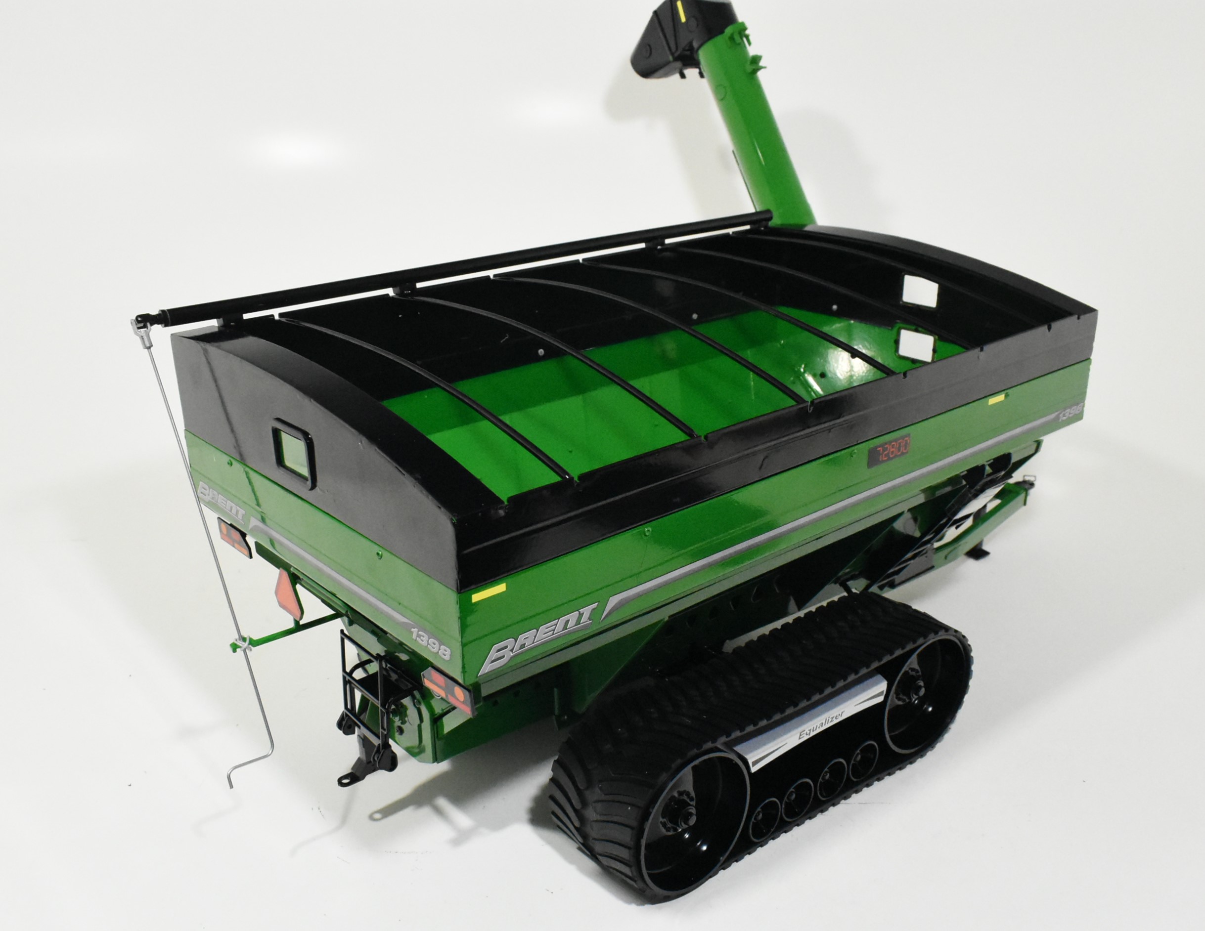 1/16 Brent 1398 Grain Cart Auger Wagon With Tracks, Green - Dalton's ...