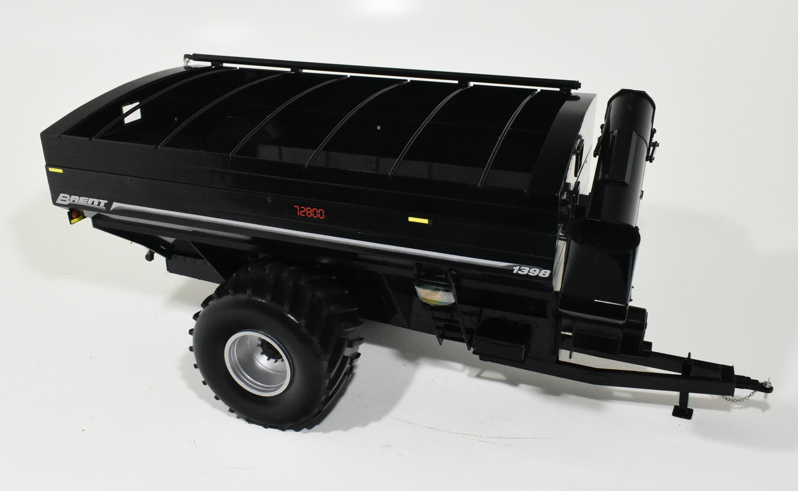 1/16 Brent 1398 Grain Cart Auger Wagon With Flotation Tires, Black ...