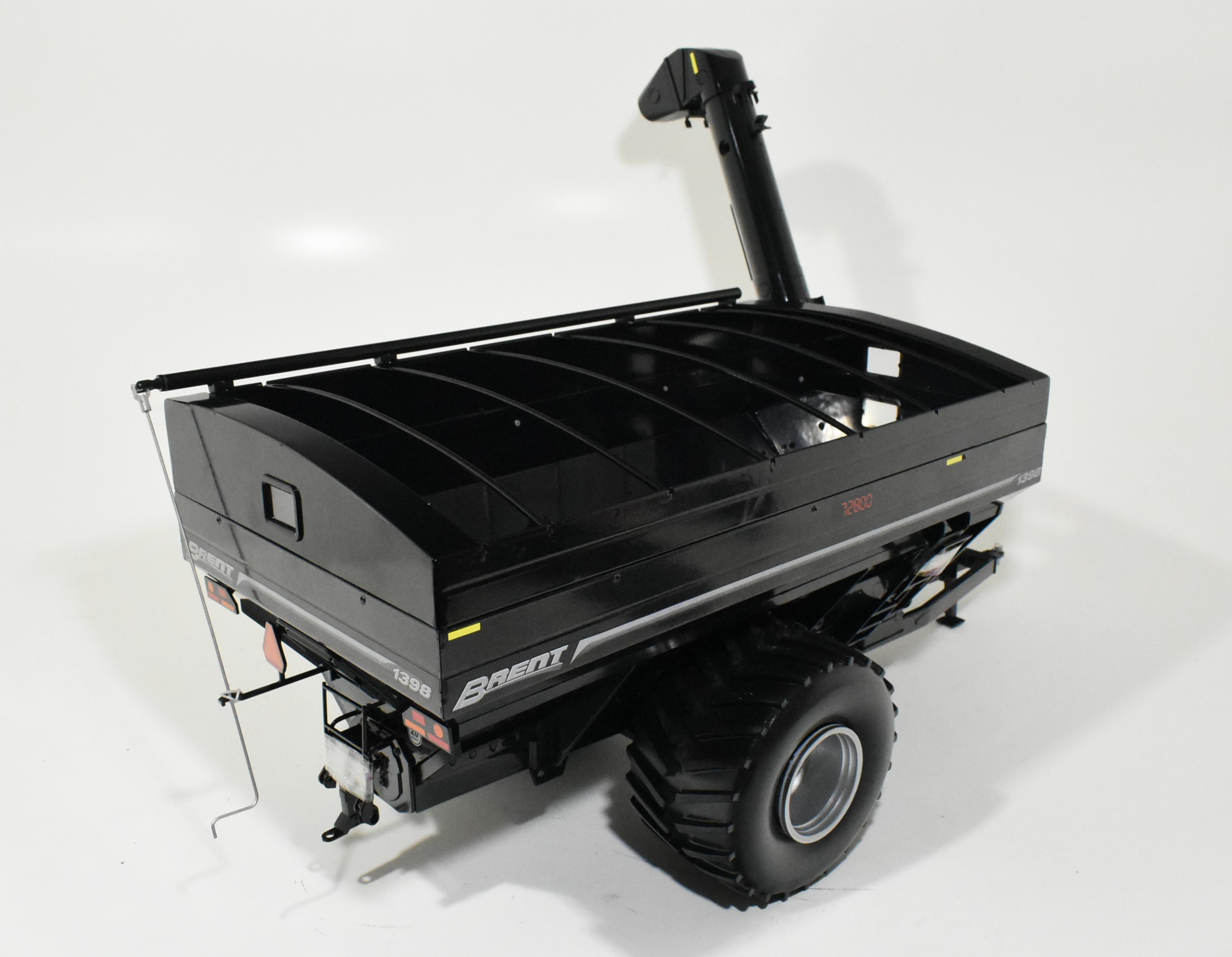 1/16 Brent 1398 Grain Cart Auger Wagon With Flotation Tires, Black ...