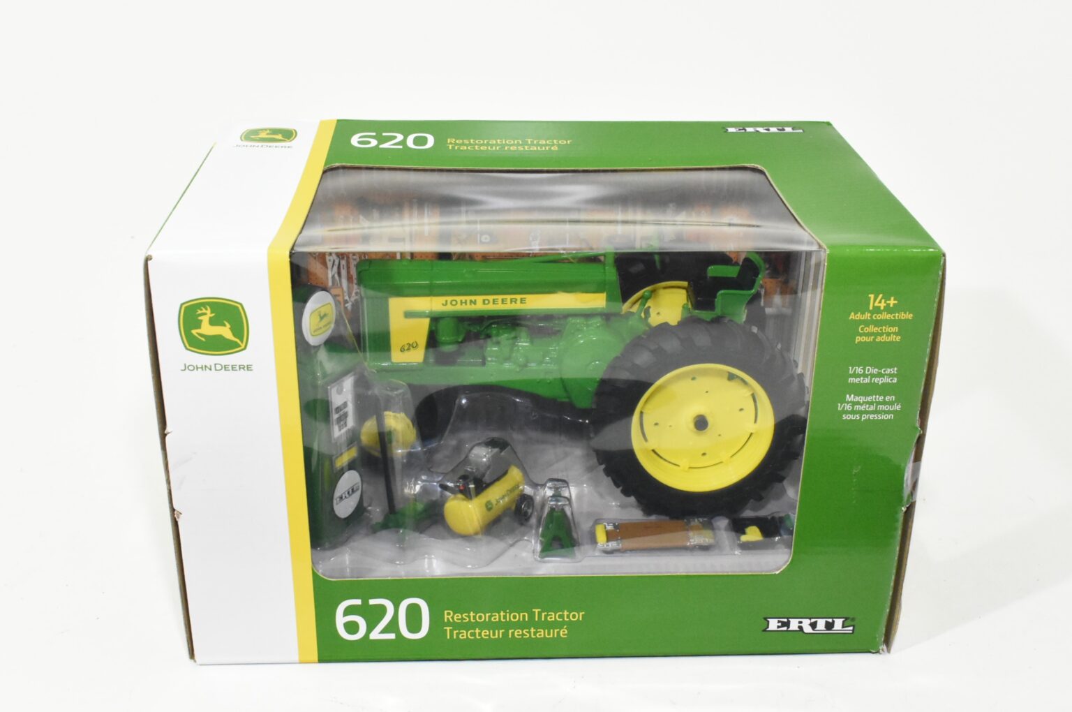 1/16 John Deere 620 Tractor Restoration Set - Dalton's Farm Toys