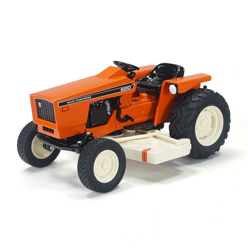 1/16 Allis Chalmers 620 Lawn & Garden Tractor With Mowing Deck - Dalton ...