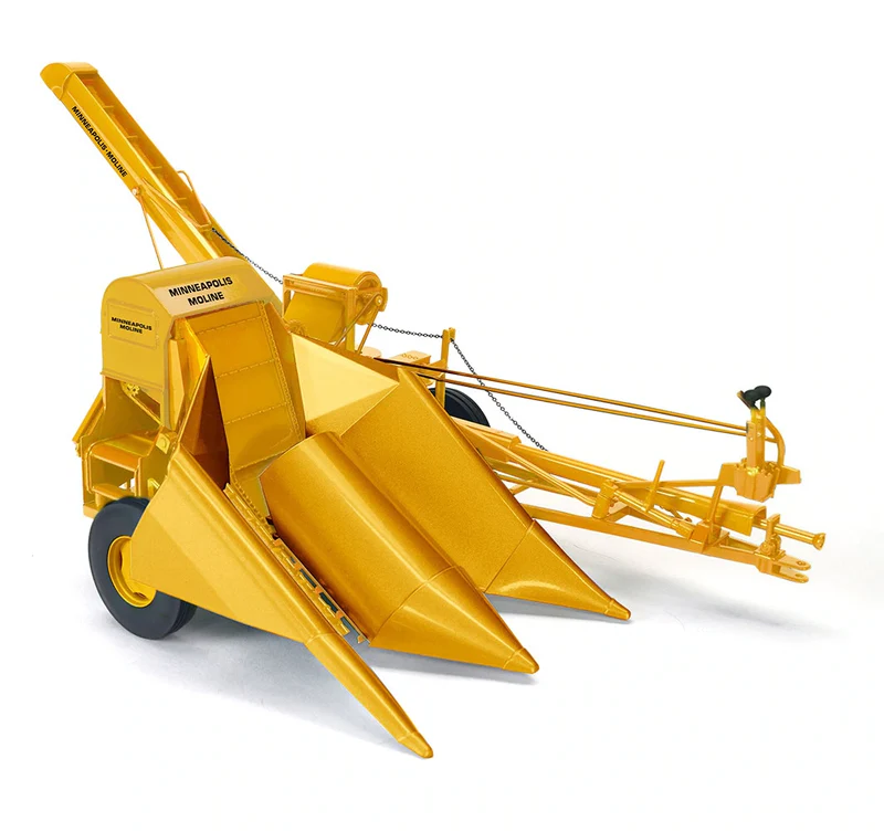 1/16 Minneapolis Moline H320 Pull Type Corn Picker - Dalton's Farm Toys