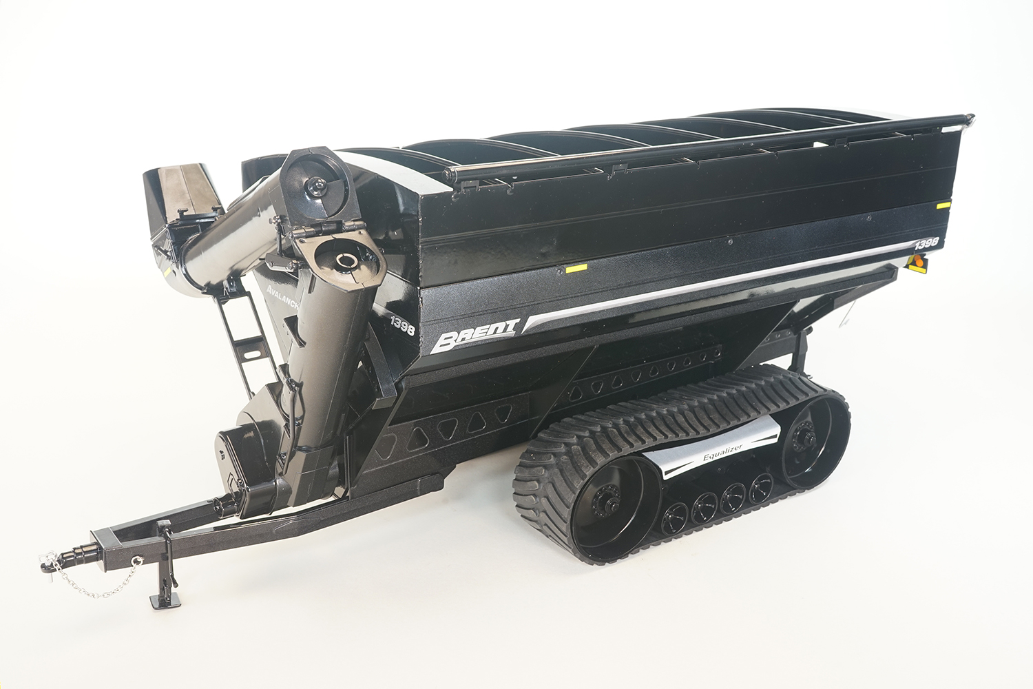 1/16 Brent 1398 Grain Cart Auger Wagon With Tracks, Black - Dalton's ...