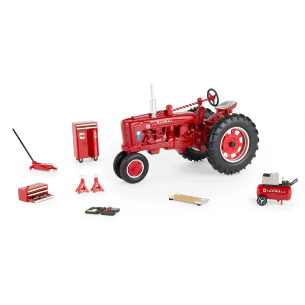 1/16 Farmall Super H Tractor, Restoration Set - Dalton's Farm Toys
