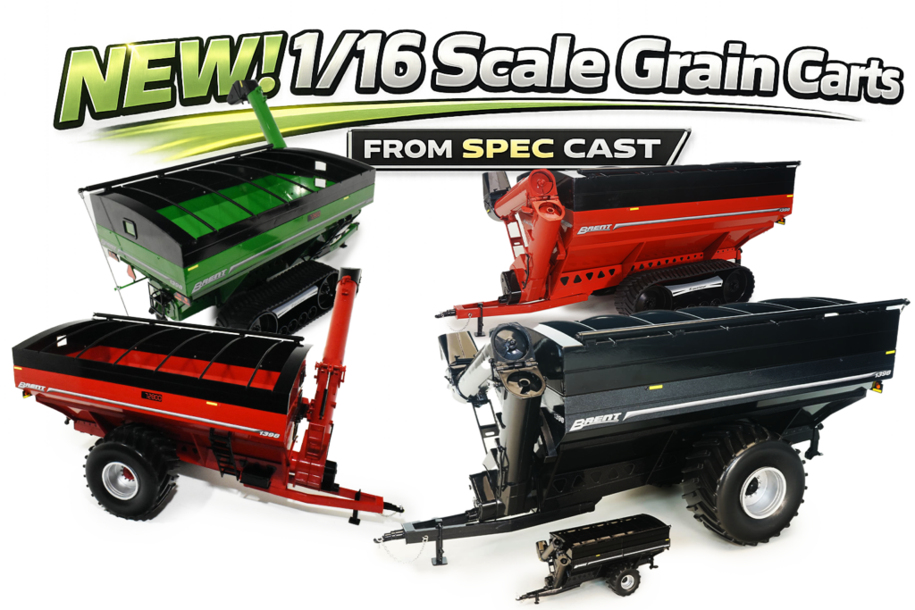 1/16 Brent Grain Carts - Dalton's Farm Toys