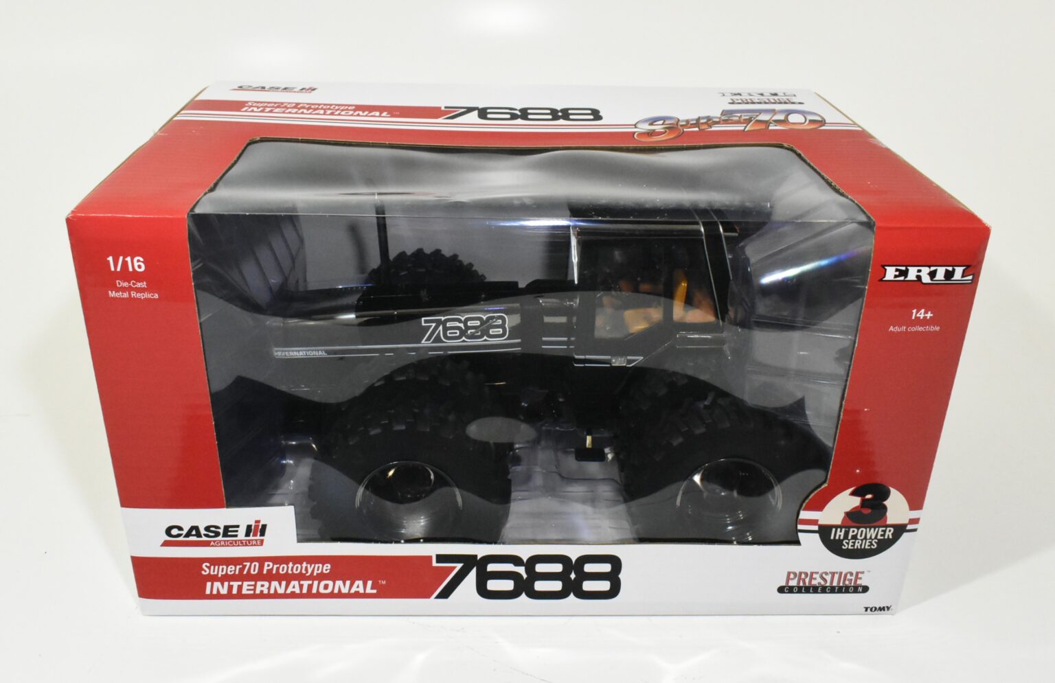 1/16 International Harvester 7688 2+2 Prototype Tractor With Duals, Gun ...