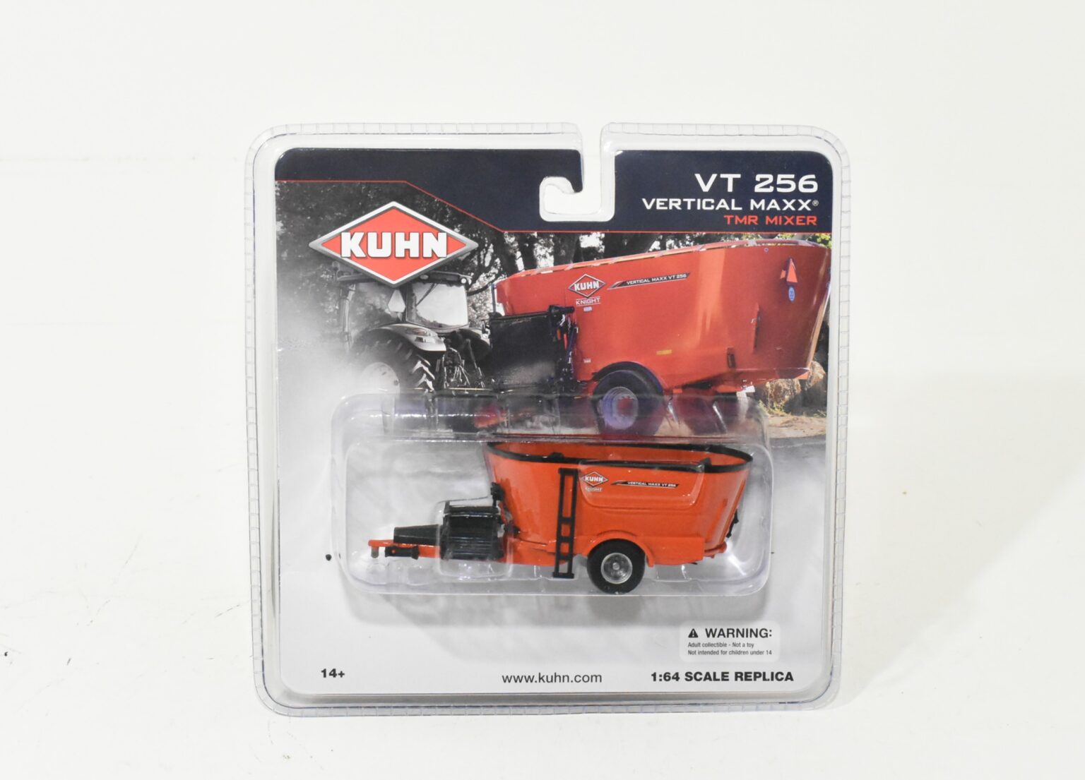 1/64 Kuhn VT 256 Vertical Maxx, TMR Mixer - Dalton's Farm Toys