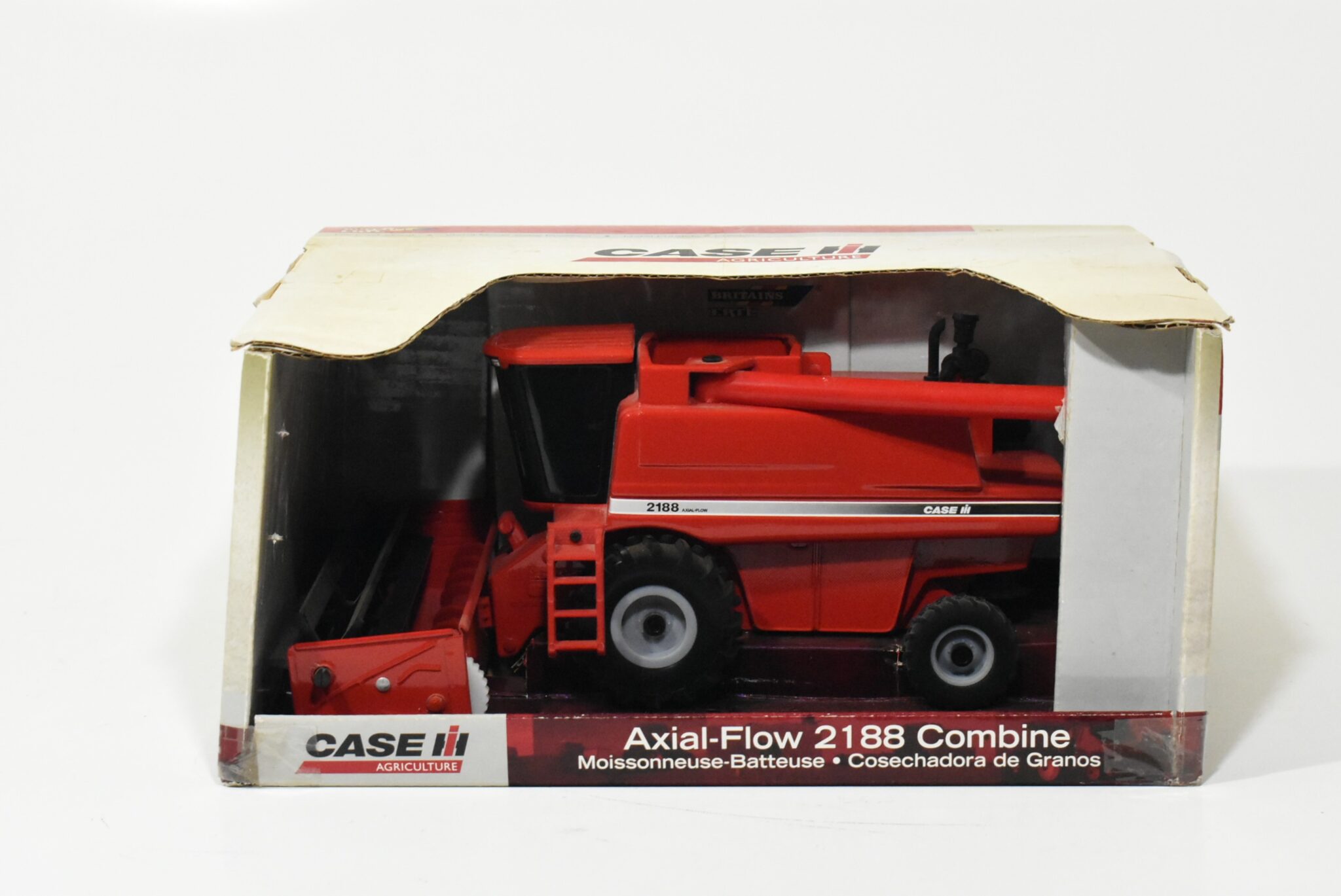 1/32 Case IH 2188 Axial Flow Combine With Grain Head - Dalton's Farm Toys
