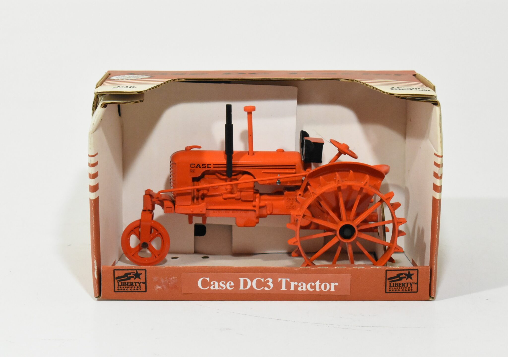 1/16 Case DC-3 Tractor With Single Front Wheel, Dealer Meeting - Dalton ...
