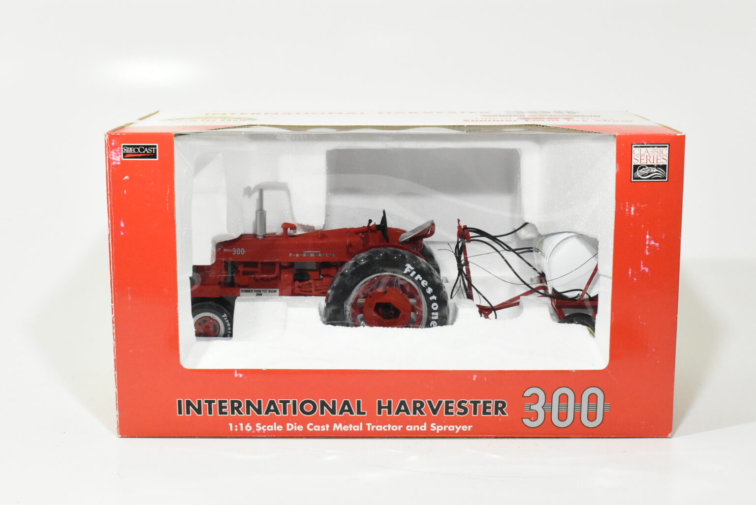1/16 International Harvester 300 Tractor With Sprayer, 2009 Summer Farm ...