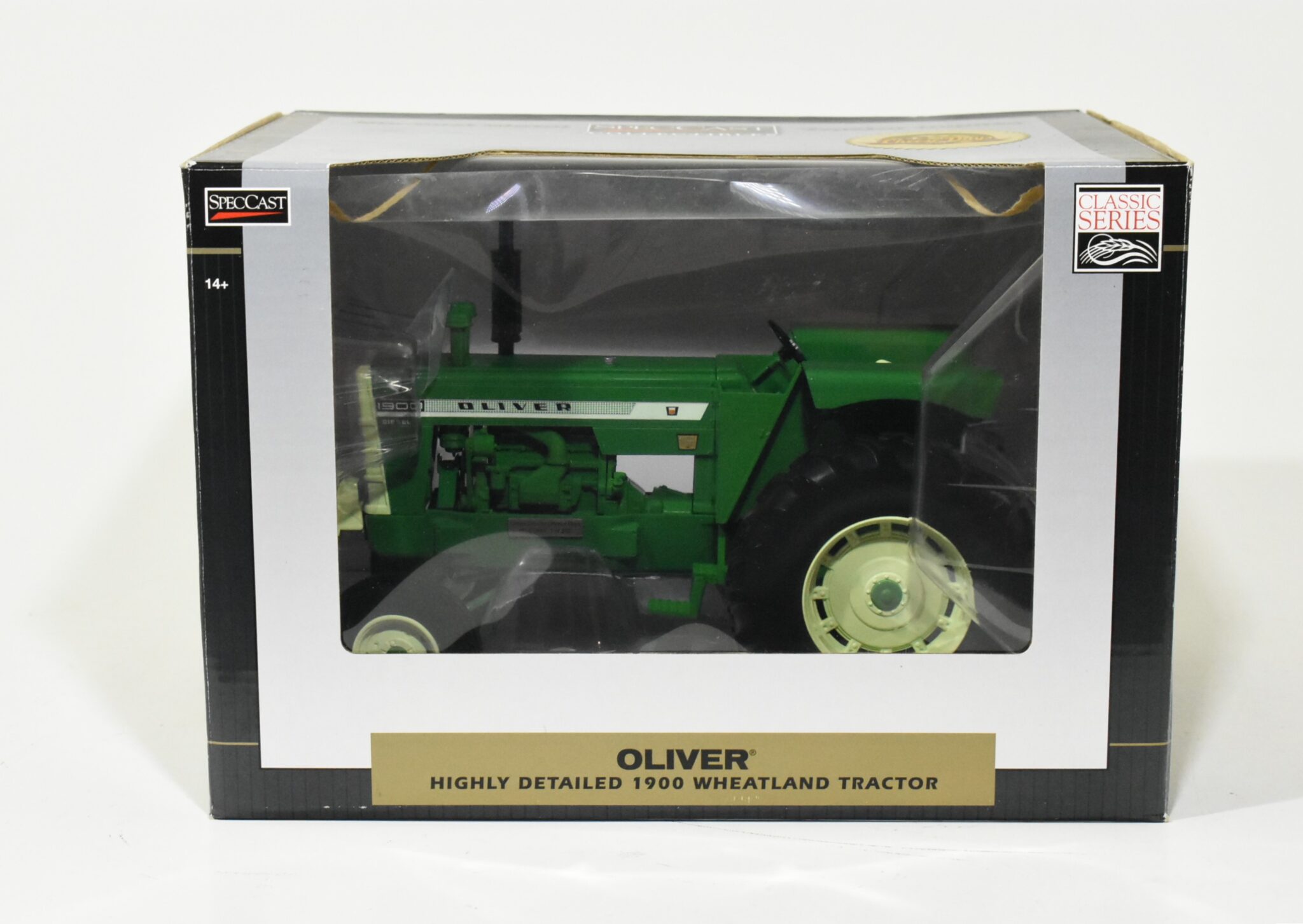 1/16 Oliver 1900 Wheatland Tractor, 2014 Monroe Cheese Days - Dalton's ...