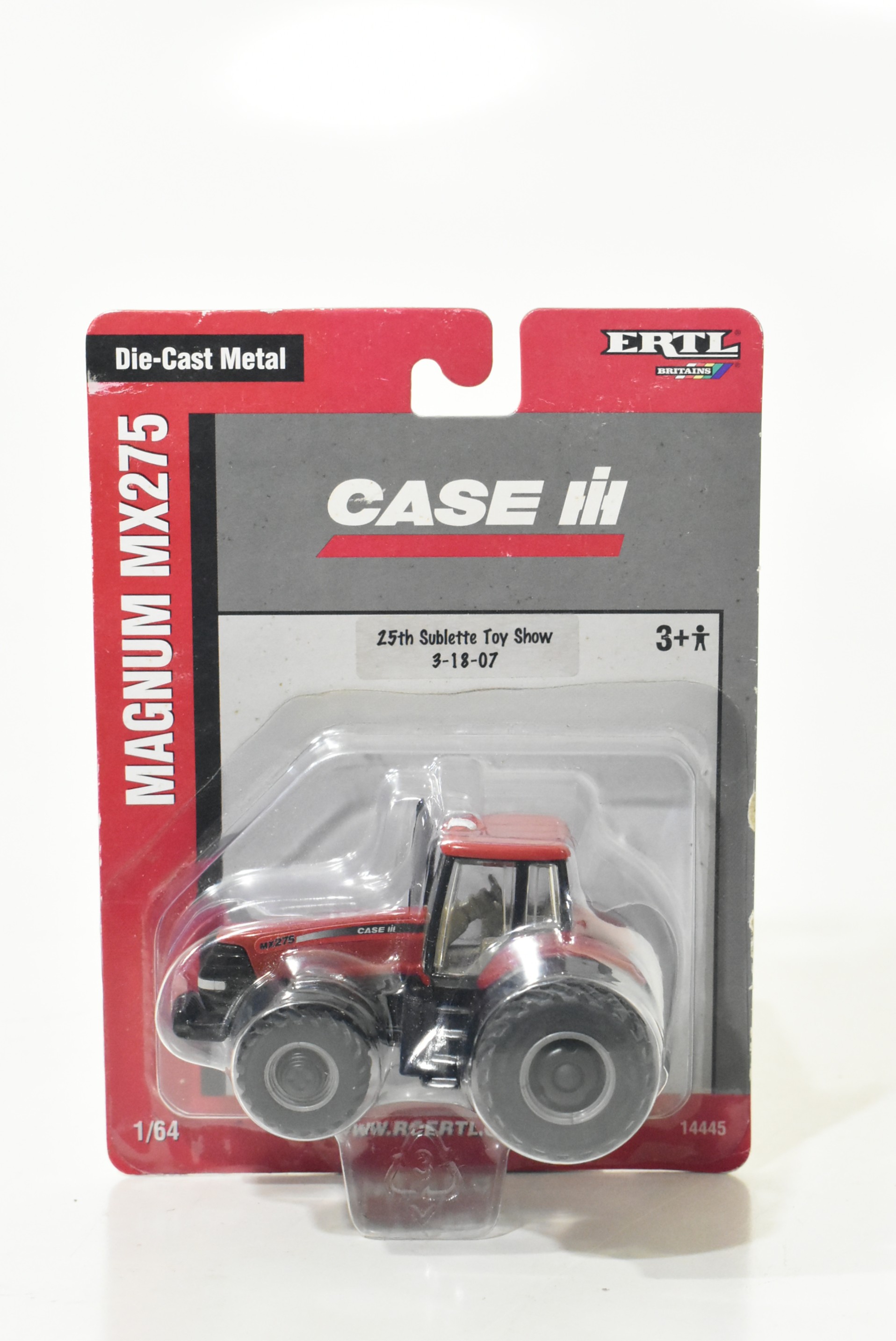 1/64 Case IH Magnum MX275 FWA Tractor, 2007 Sublette Toy Show - Dalton ...