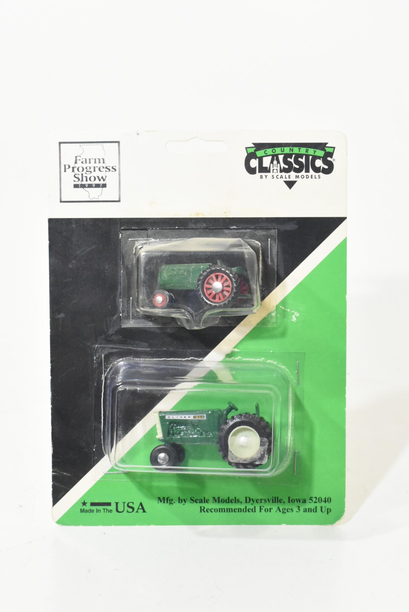 1/64 Oliver 1855 & 70 Tractor Set, 1997 Farm Progress Show - Dalton's ...