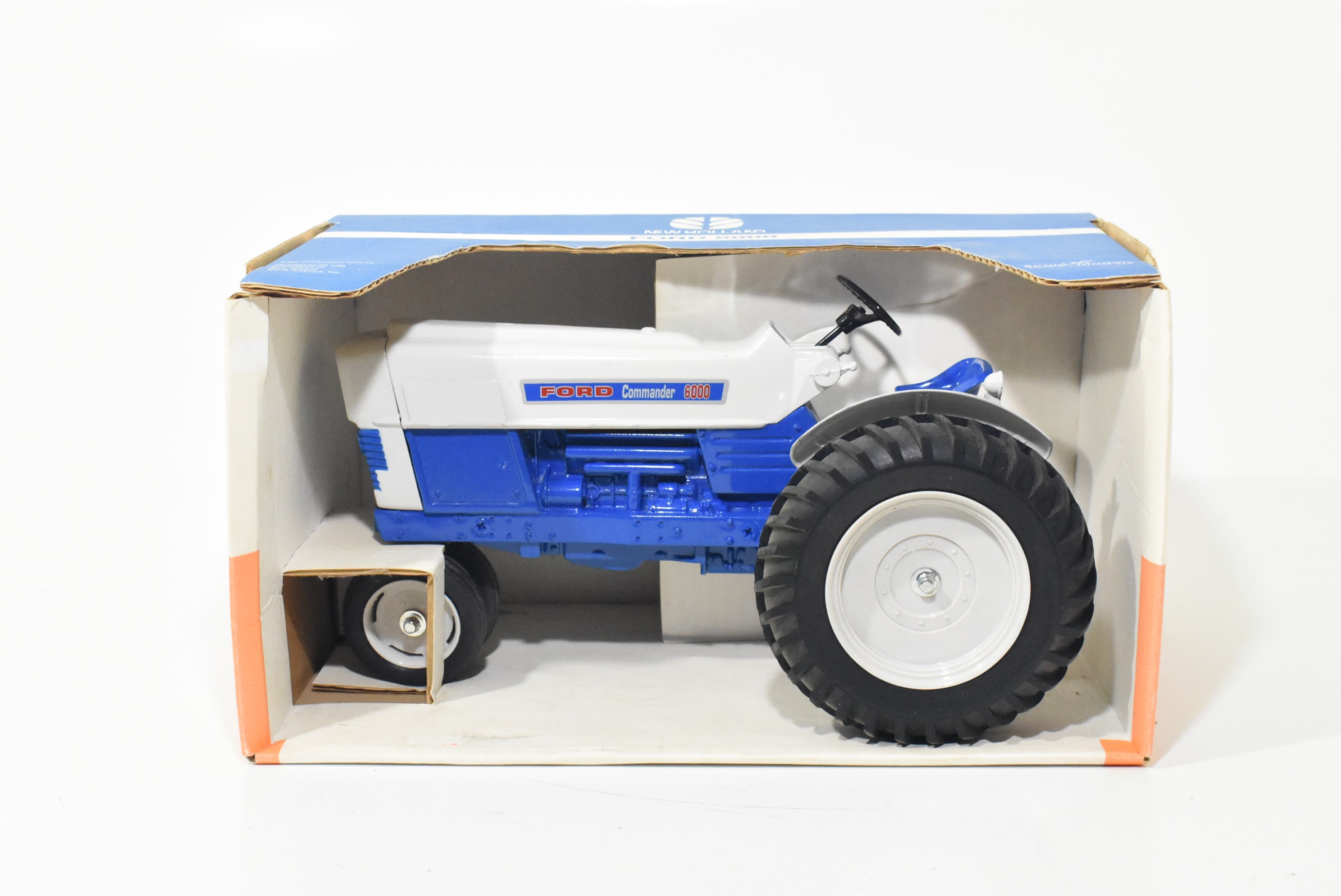 1/12 Ford Commander 6000 Tractor With Narrow Front - Dalton's Farm Toys