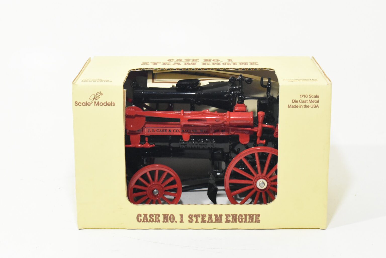 1/16 Case No 1 Steam Engine Tractor - Dalton's Farm Toys